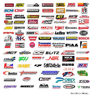 STREET RACING: brands that street racers use